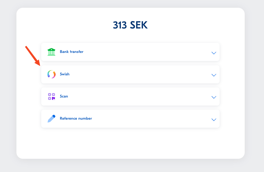 Can I pay with Swish? – Billogram Help Center